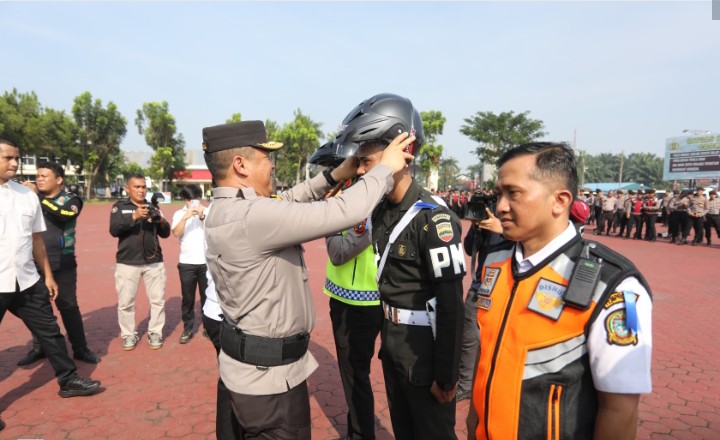 Polda Sumut Gelar Ops Keselamatan Toba 2024 | Relasi Publik Sumut
